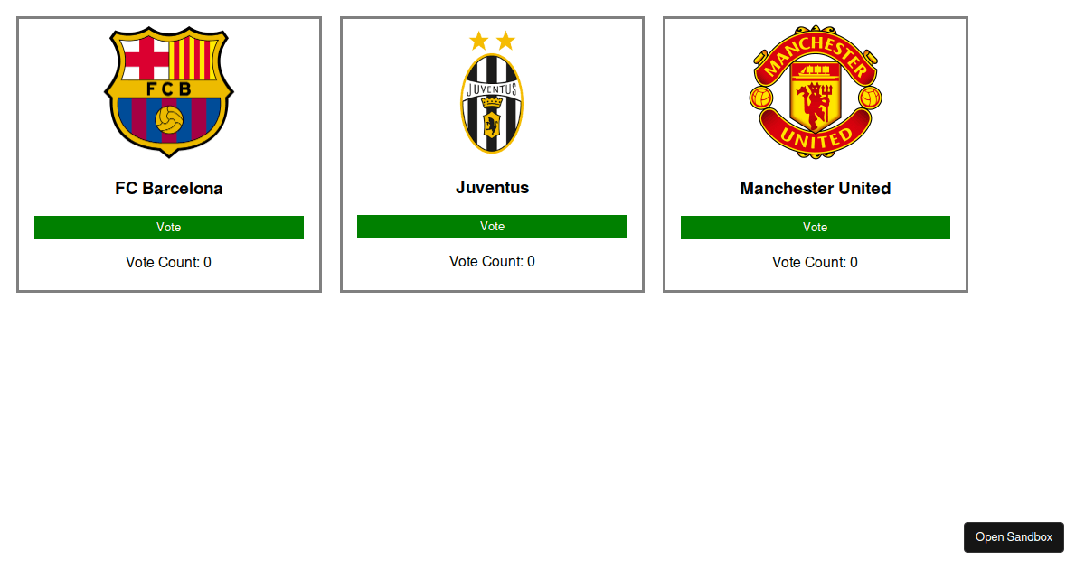 voting-system - Codesandbox voting-system - Codesandbox