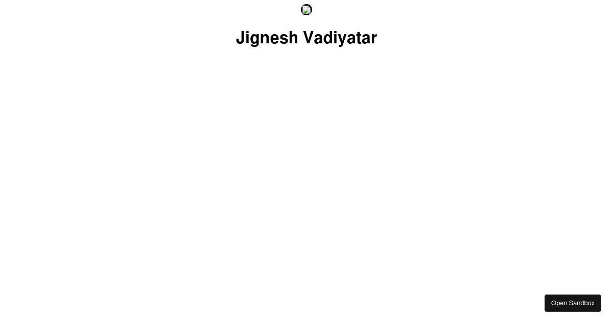 friendly-mopsa-kykf3o - Codesandbox