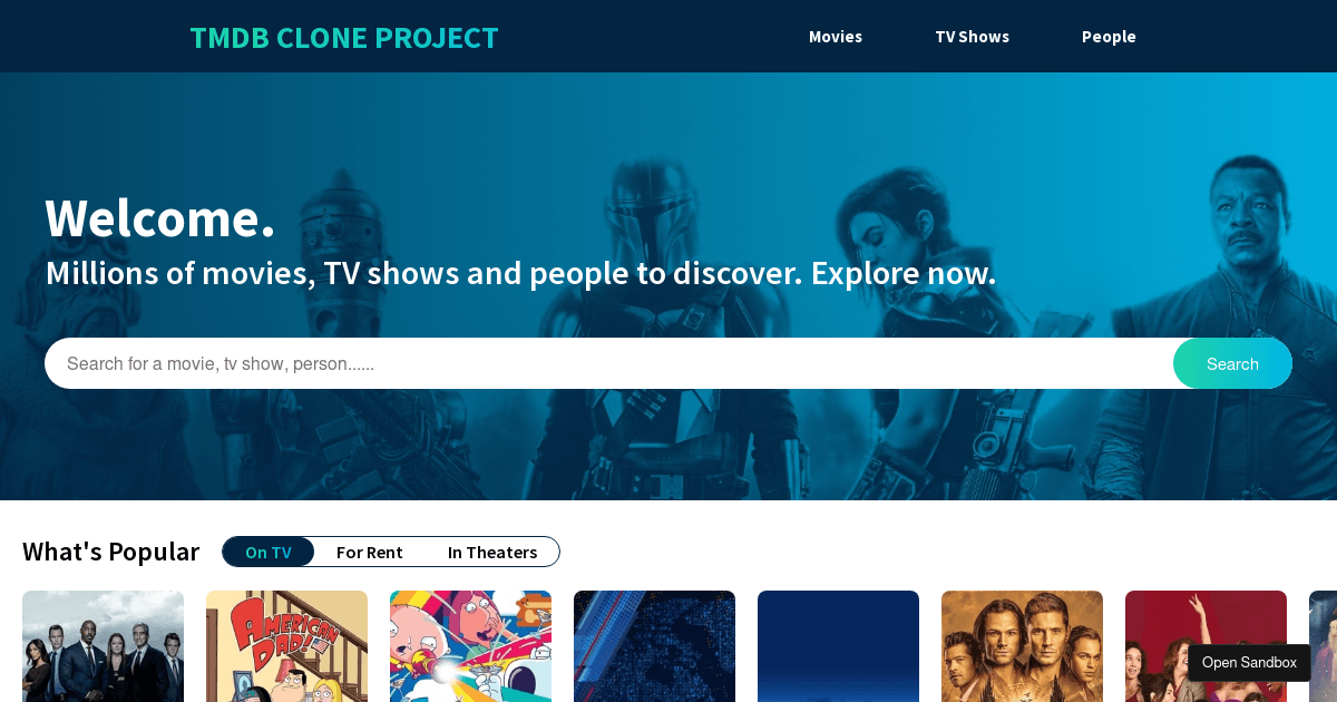 movie-db - Codesandbox