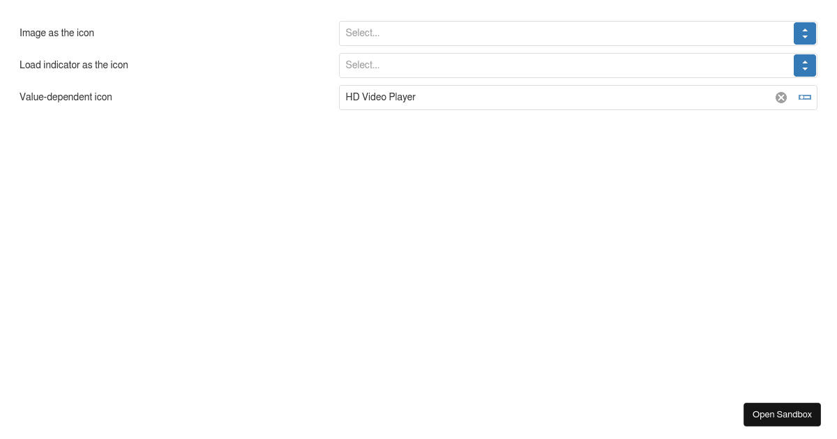 Customize Drop-Down Button - DevExtreme Select Box - Codesandbox Customize Drop-Down Button - DevExtreme Select Box - Codesandbox