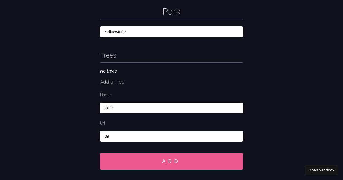 React Hook Form: field array - Codesandbox