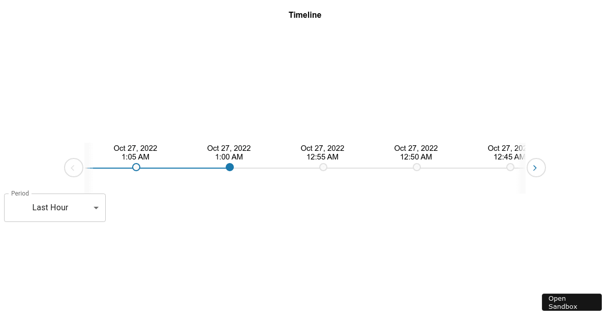 timeline (forked) - Codesandbox