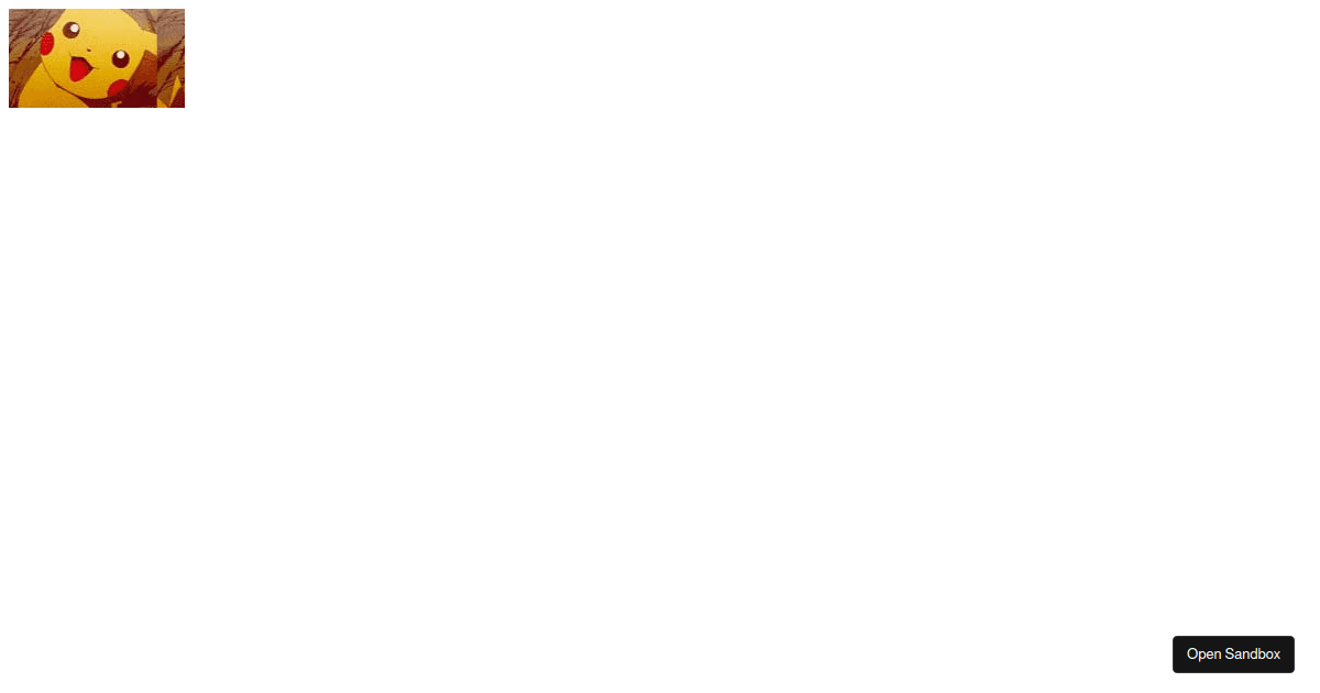 CSS-animation - Codesandbox