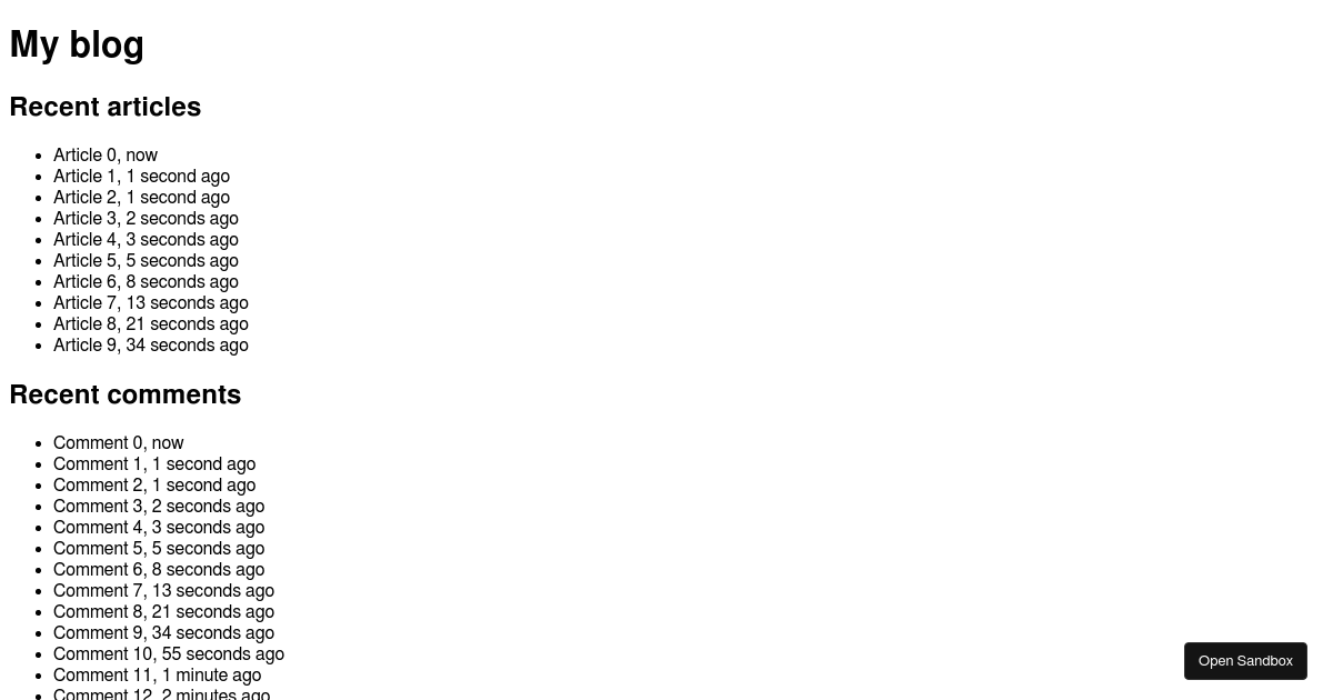 tick-tock - Codesandbox