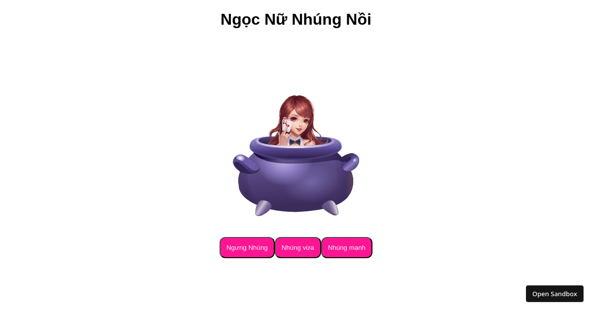 Ngoc Nu (forked) - Codesandbox