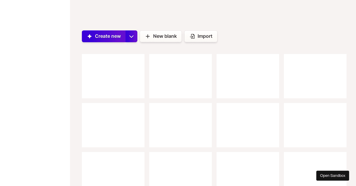 Generate flow Section 9 - Codesandbox