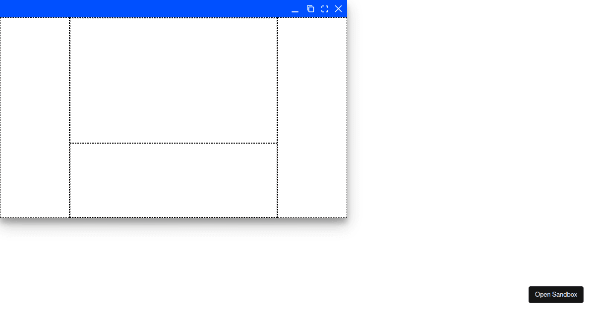 React Winbox Splitjs Codesandbox