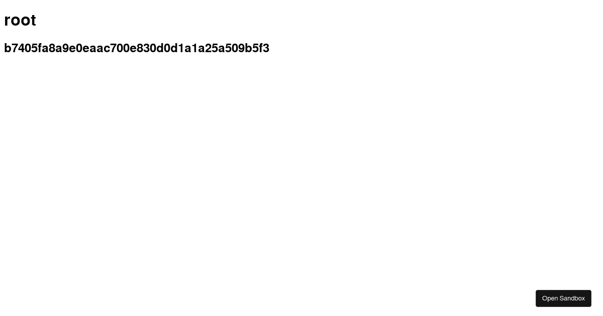 merkletreejs - Codesandbox