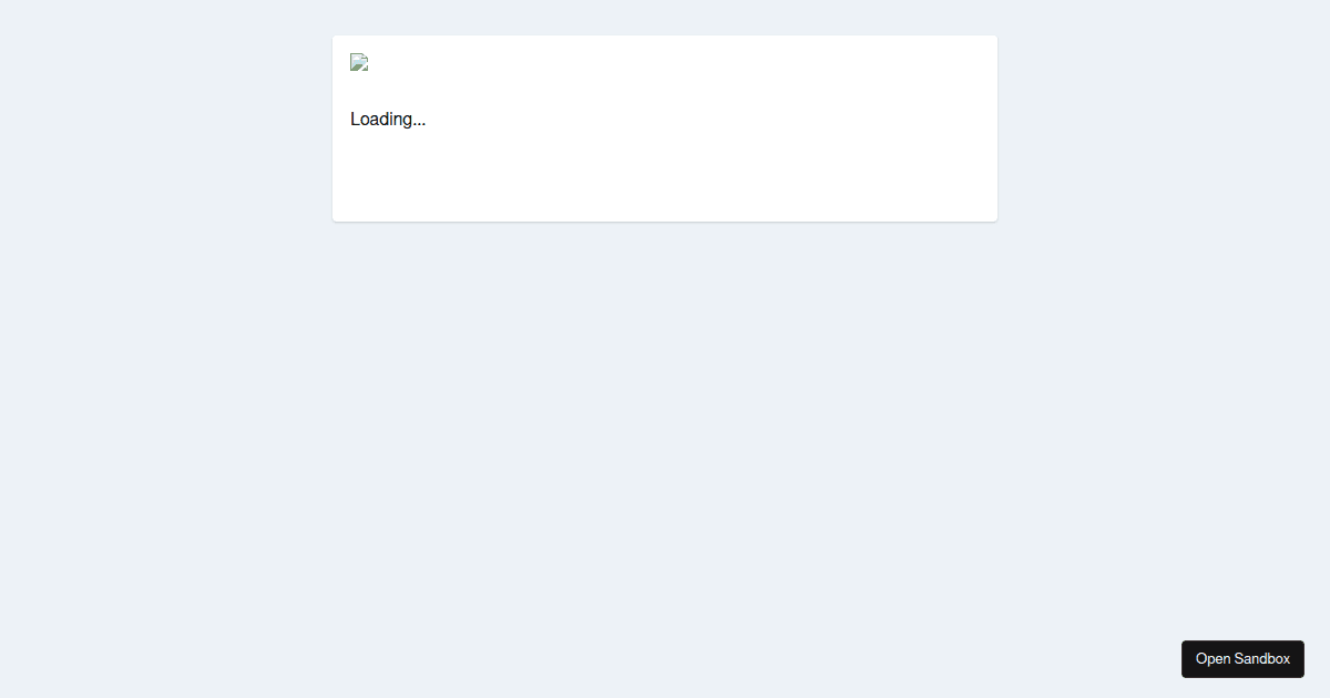 Alpinejs - Codesandbox