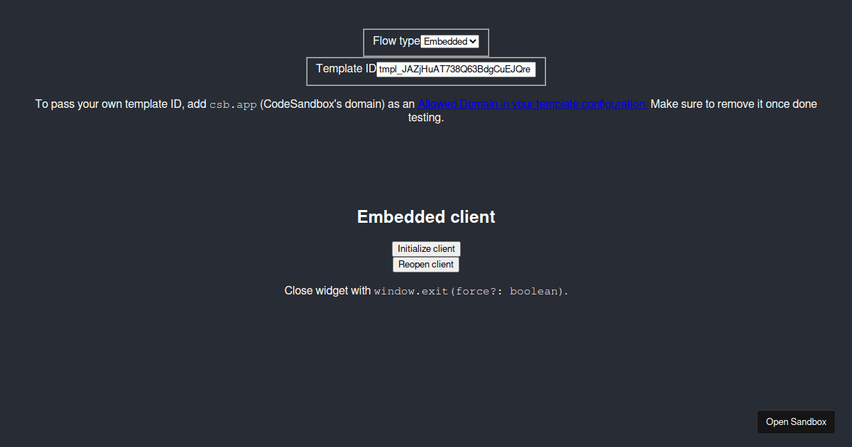 persona-react-demo (forked) - Codesandbox
