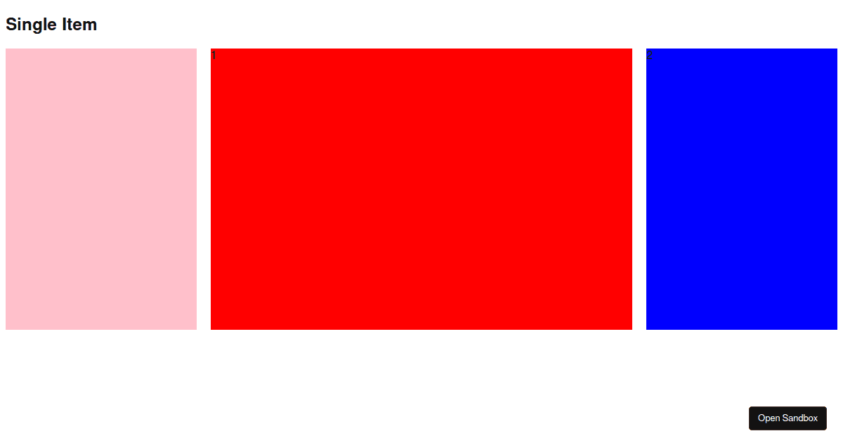 react-slick variable-width center-mode infinite - Codesandbox