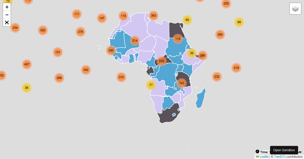 React Leaflet Test Codesandbox
