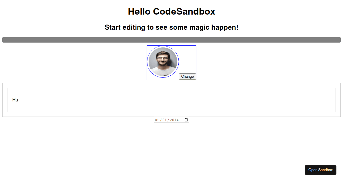 Drag&Drop - Codesandbox