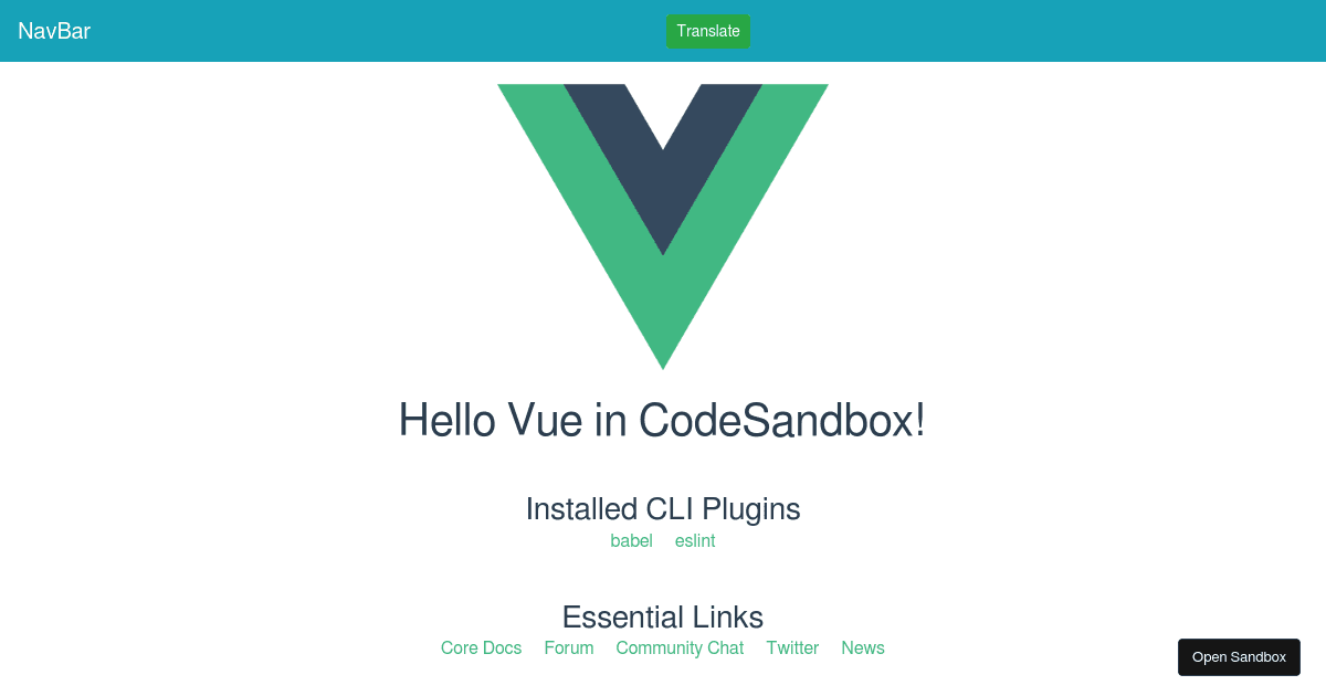 vue-google-translate-demo (forked) - Codesandbox