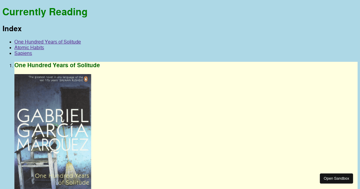 crio sprint-fe1 - Codesandbox