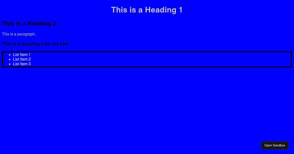 Random Css Codesandbox