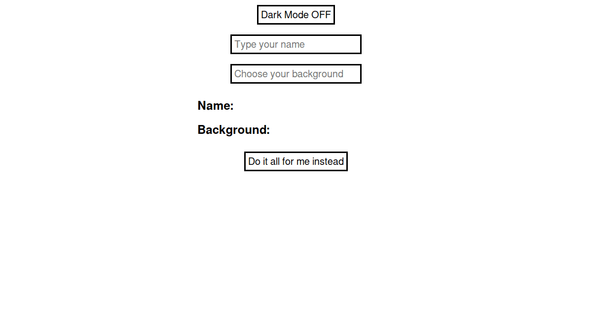 react-mini-character-sheet - Codesandbox