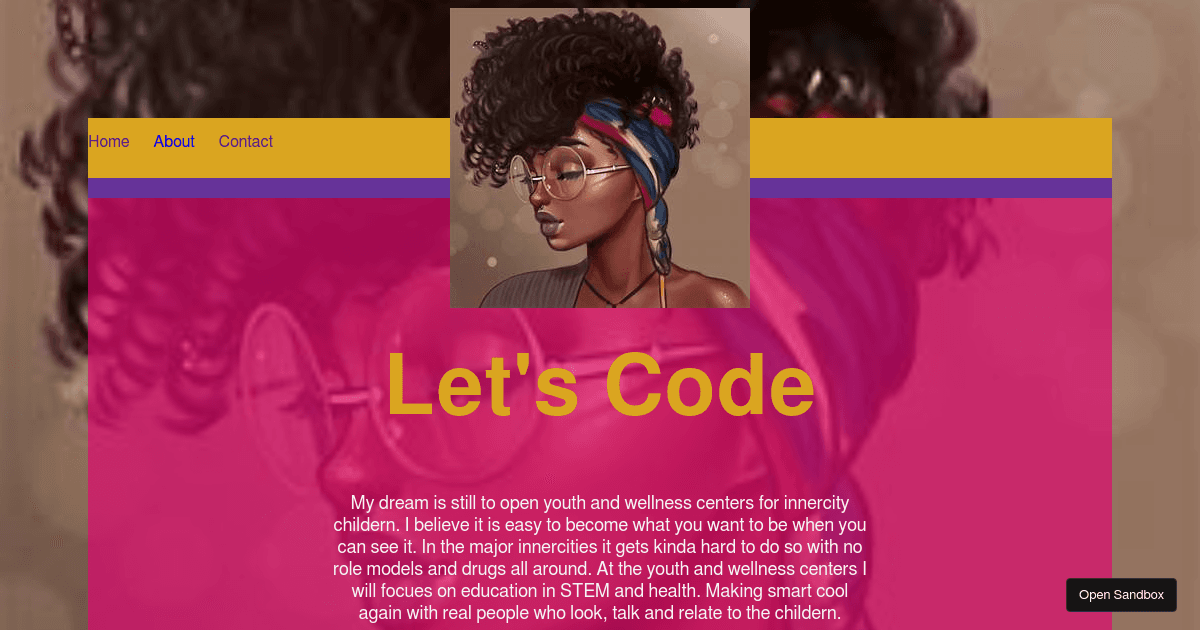 static - Codesandbox