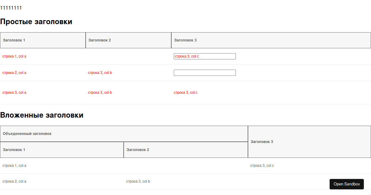 rc-table + react-dnd - Codesandbox