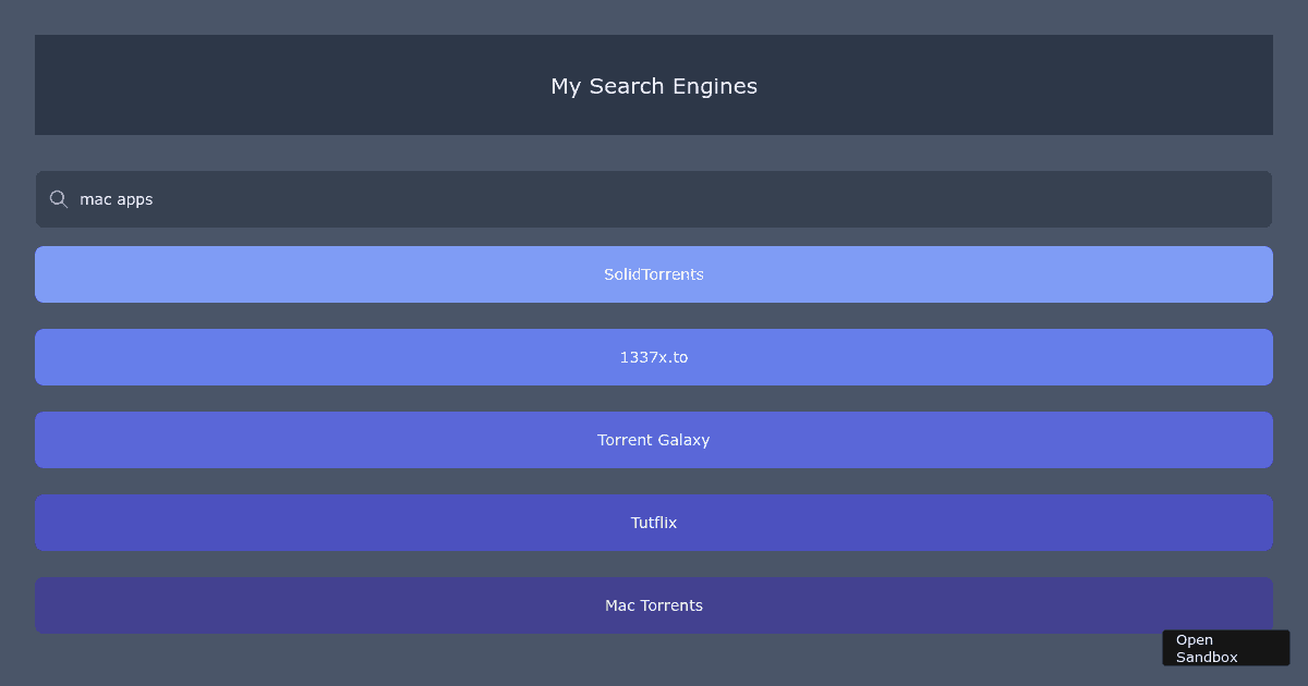 eager-mountain-l2cs1h - Codesandbox
