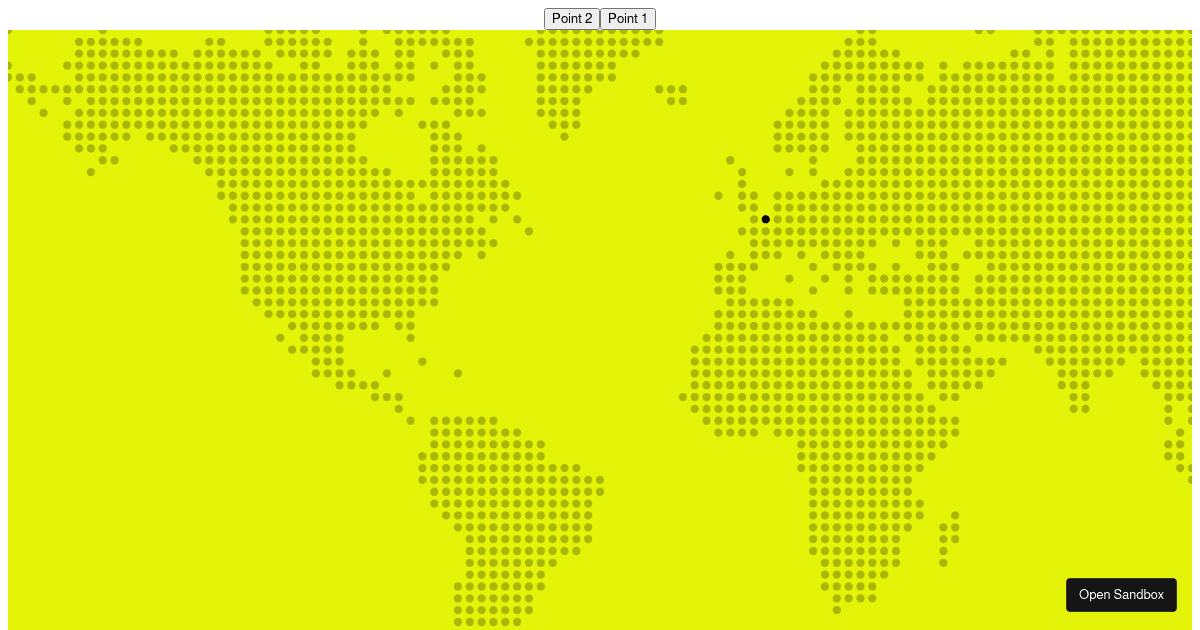 Dotted Map React Forked Codesandbox