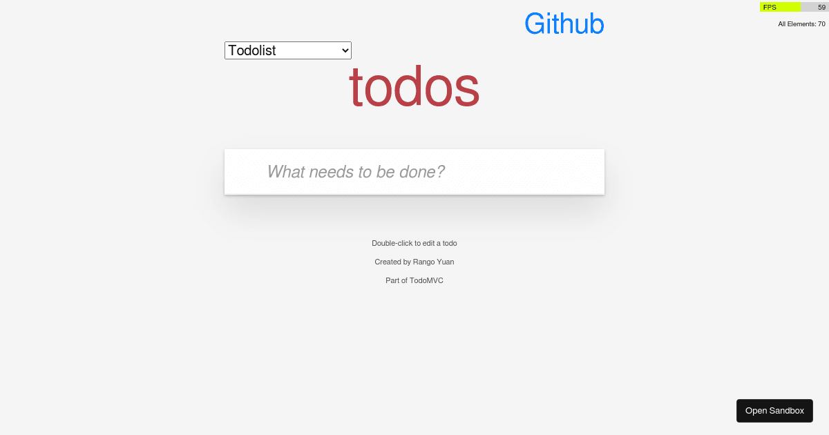 ganic-codesandbox - Codesandbox