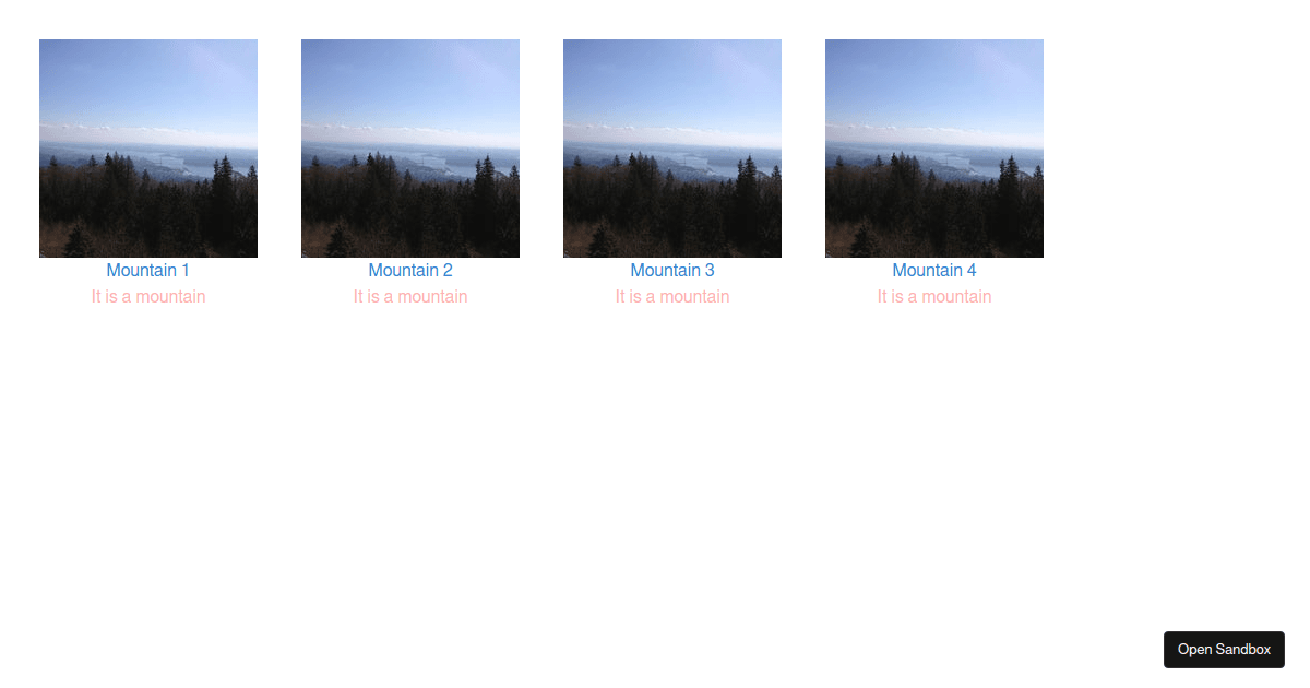 React-Tailwind Css - Codesandbox