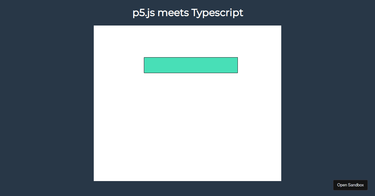 p5.play-typescript - Codesandbox
