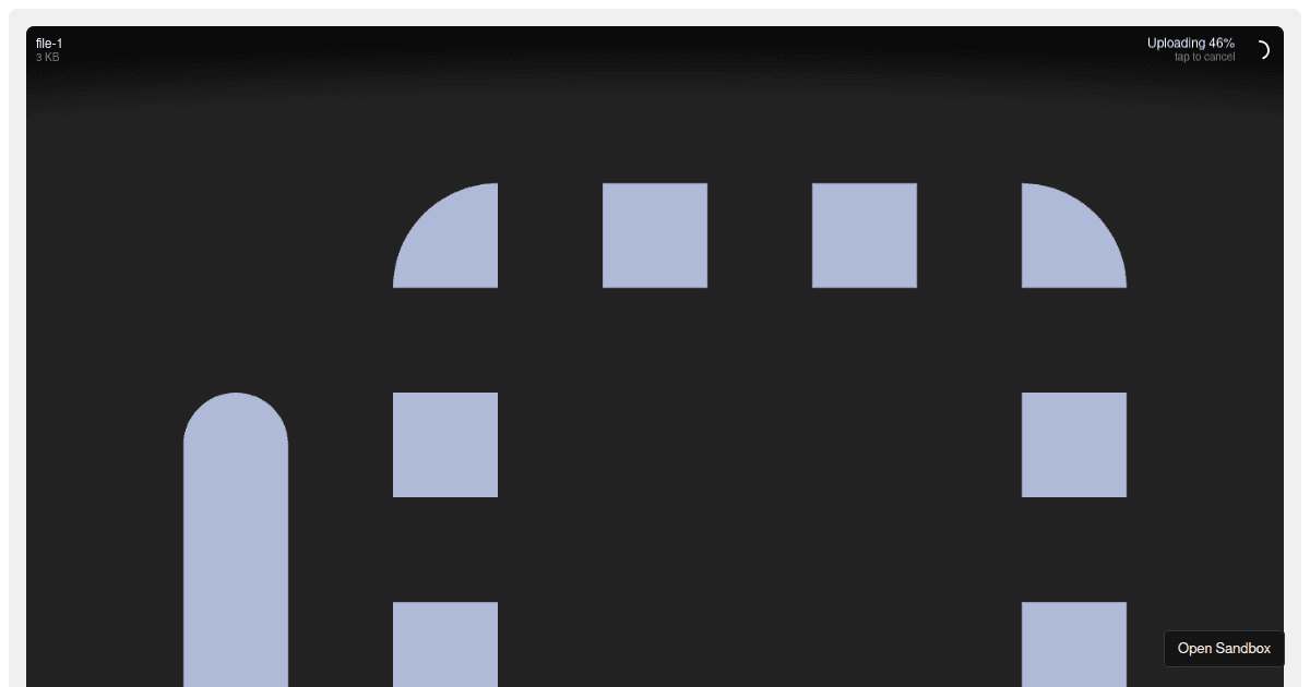 filepond file poster bug - Codesandbox