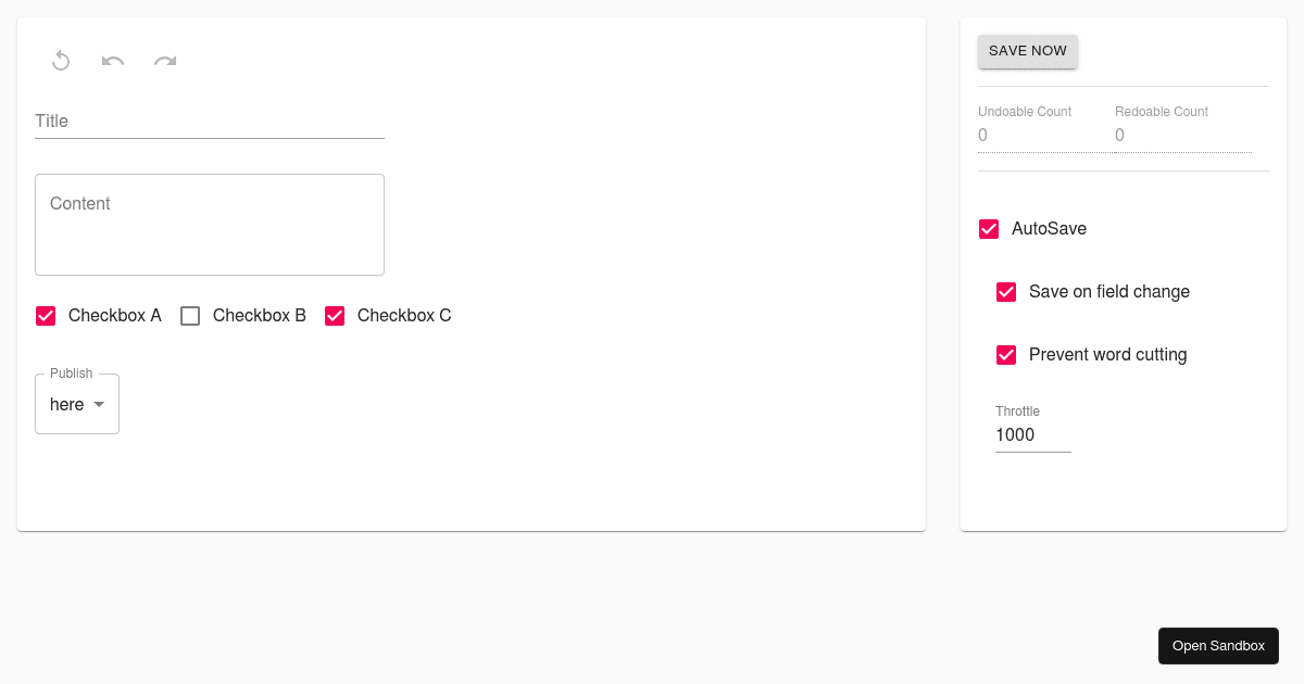 formik-undo-demo - Codesandbox
