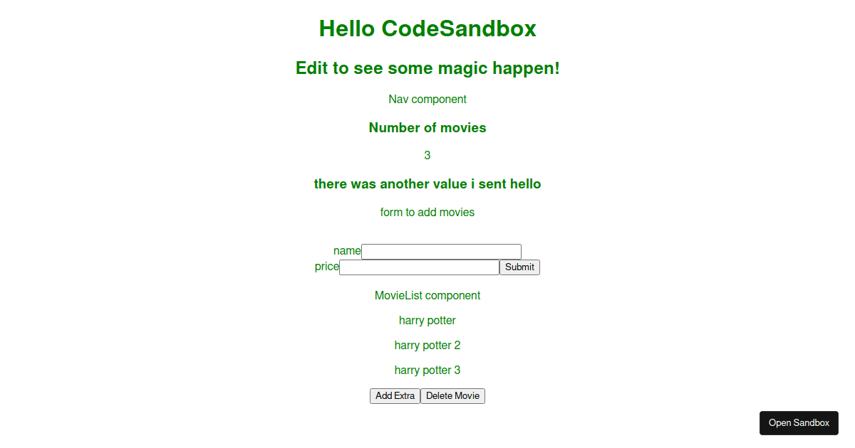 use-context - Codesandbox