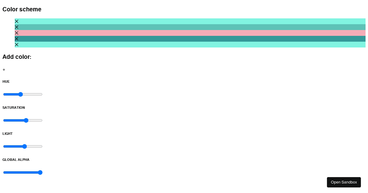 ring (forked) - Codesandbox