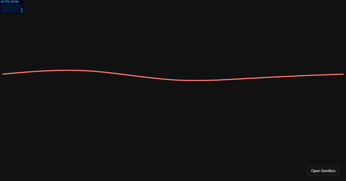 SVG Wave using D3 and Simplex Noise - Codesandbox