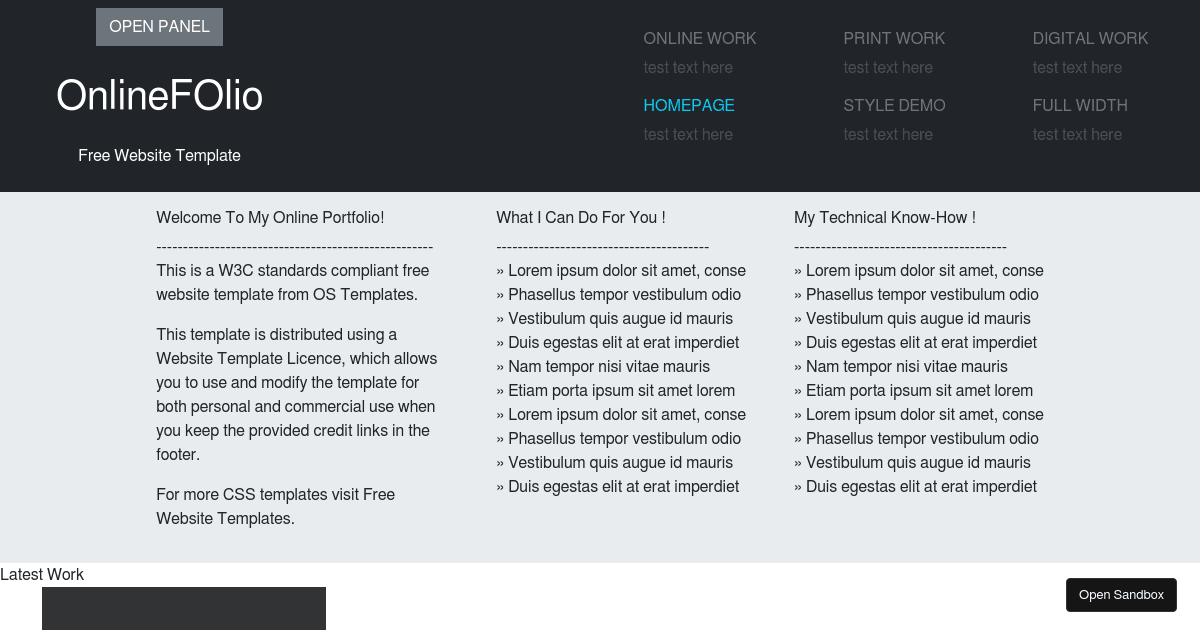 blue-framework-l3yrkf - Codesandbox