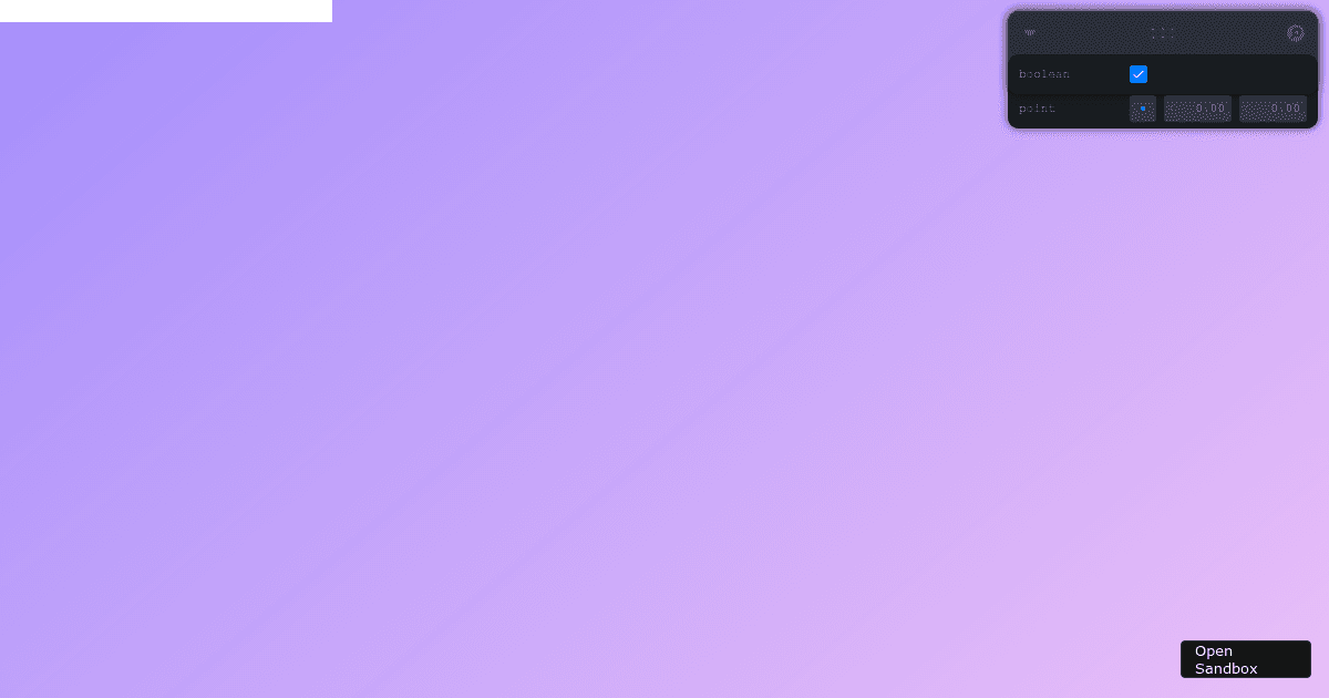 leva-advanced-panels - Codesandbox