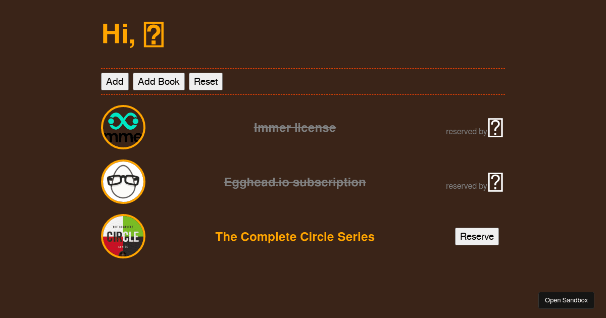 immer-gifts - Codesandbox