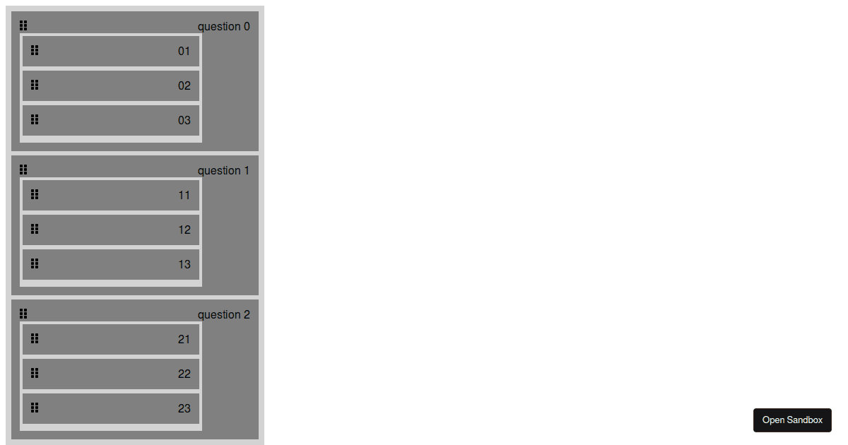 droppable-error-dnd-sample - Codesandbox