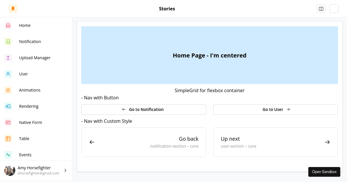 Mantine admin (forked) - Codesandbox
