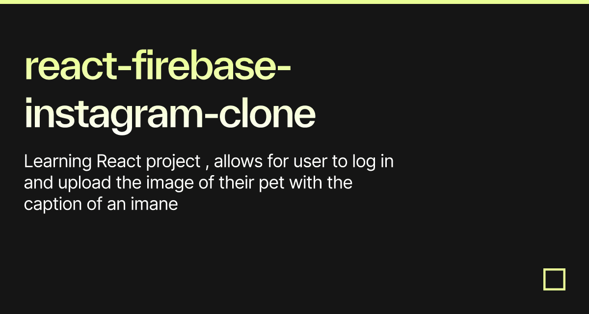 react-firebase-instagram-clone - Codesandbox