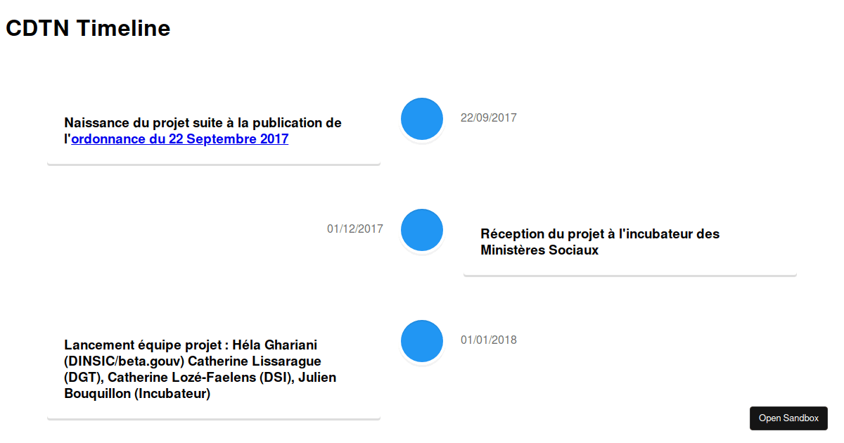 react-vertical-timeline-component demo - Codesandbox