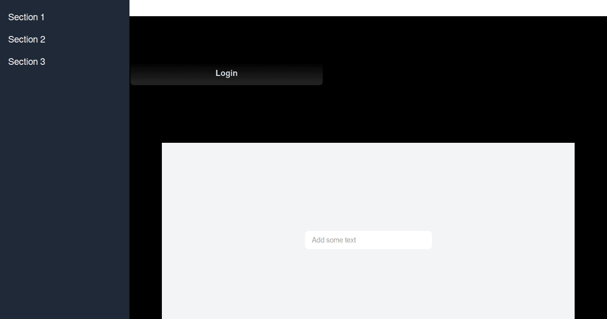 React Tailwind Template Codesandbox