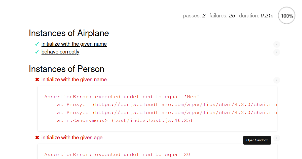 Liliana-Leyva/JS-Exercise-Prototype - Codesandbox