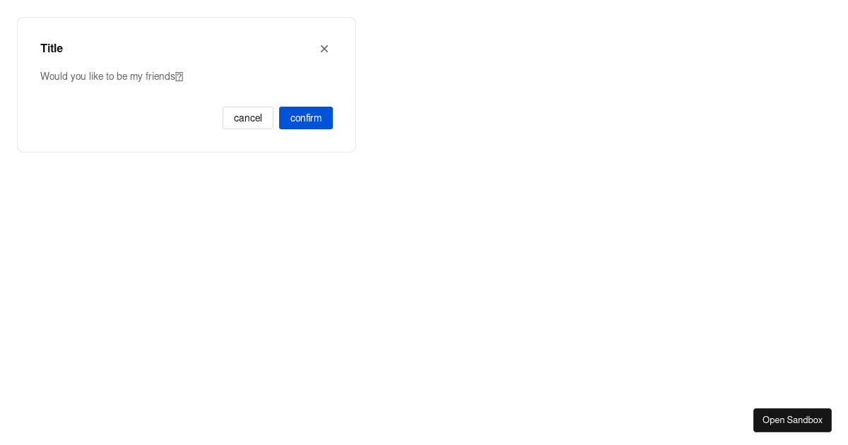 tdesign-vue-demo - Codesandbox