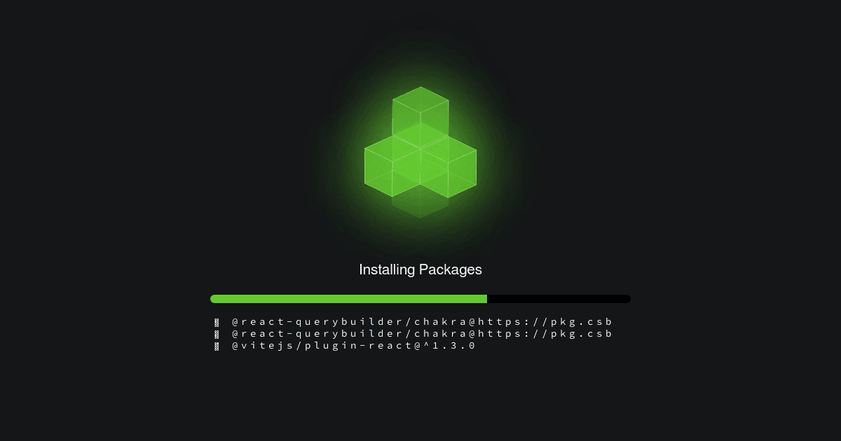 react-querybuilder-chakra-example - Codesandbox