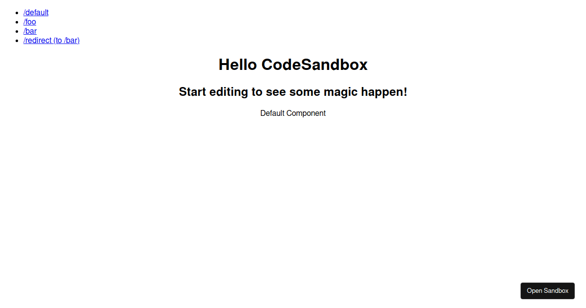 dreamy-babbage-l52fd - Codesandbox