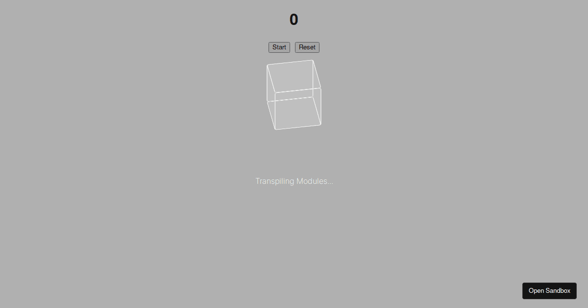 React Typescript Codesandbox 2338