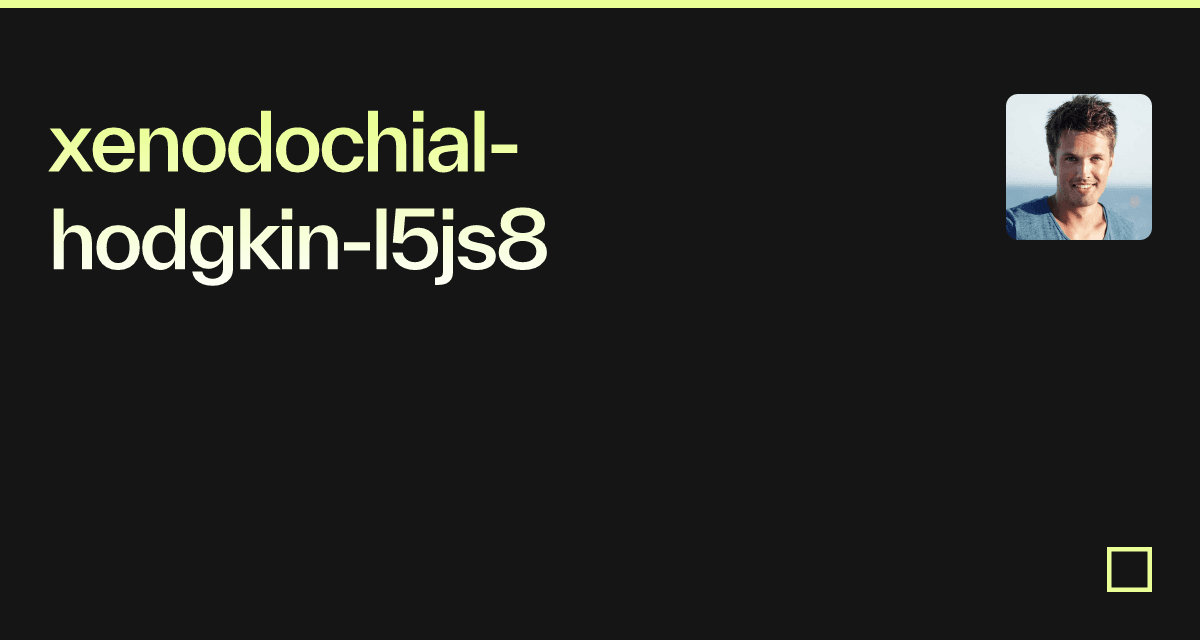 xenodochial-hodgkin-l5js8 - Codesandbox