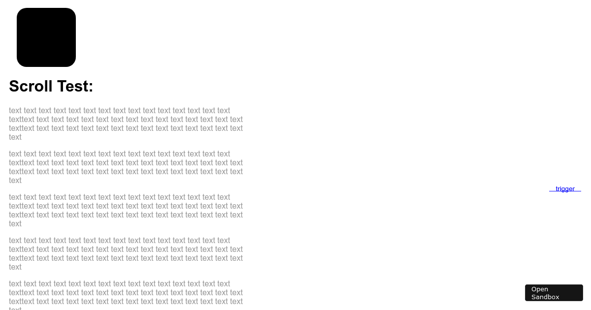 Js Scrollmagic Codesandbox