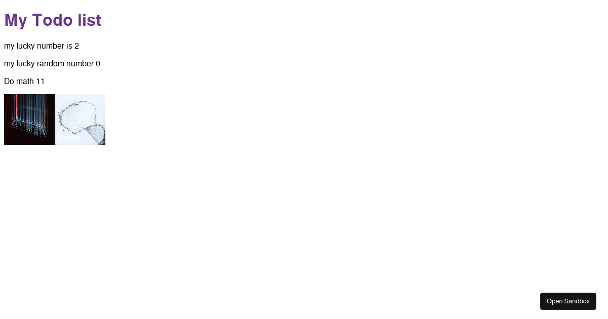 jsx-code-challenge - Codesandbox