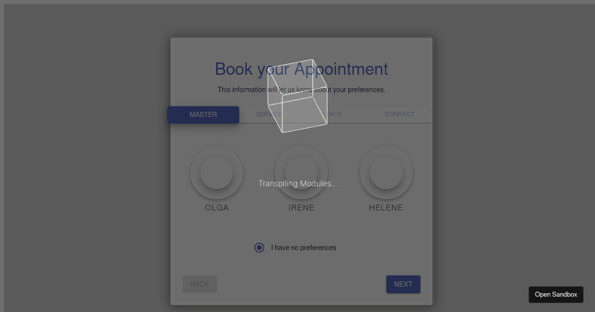 appointment-multistep-form-with-materialui - Codesandbox